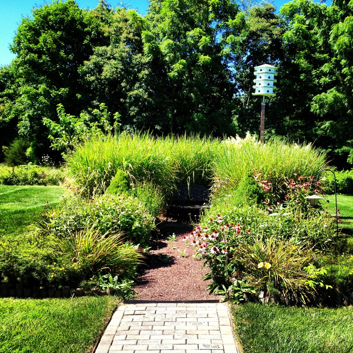 Memorial Walkway – Tabby's Place